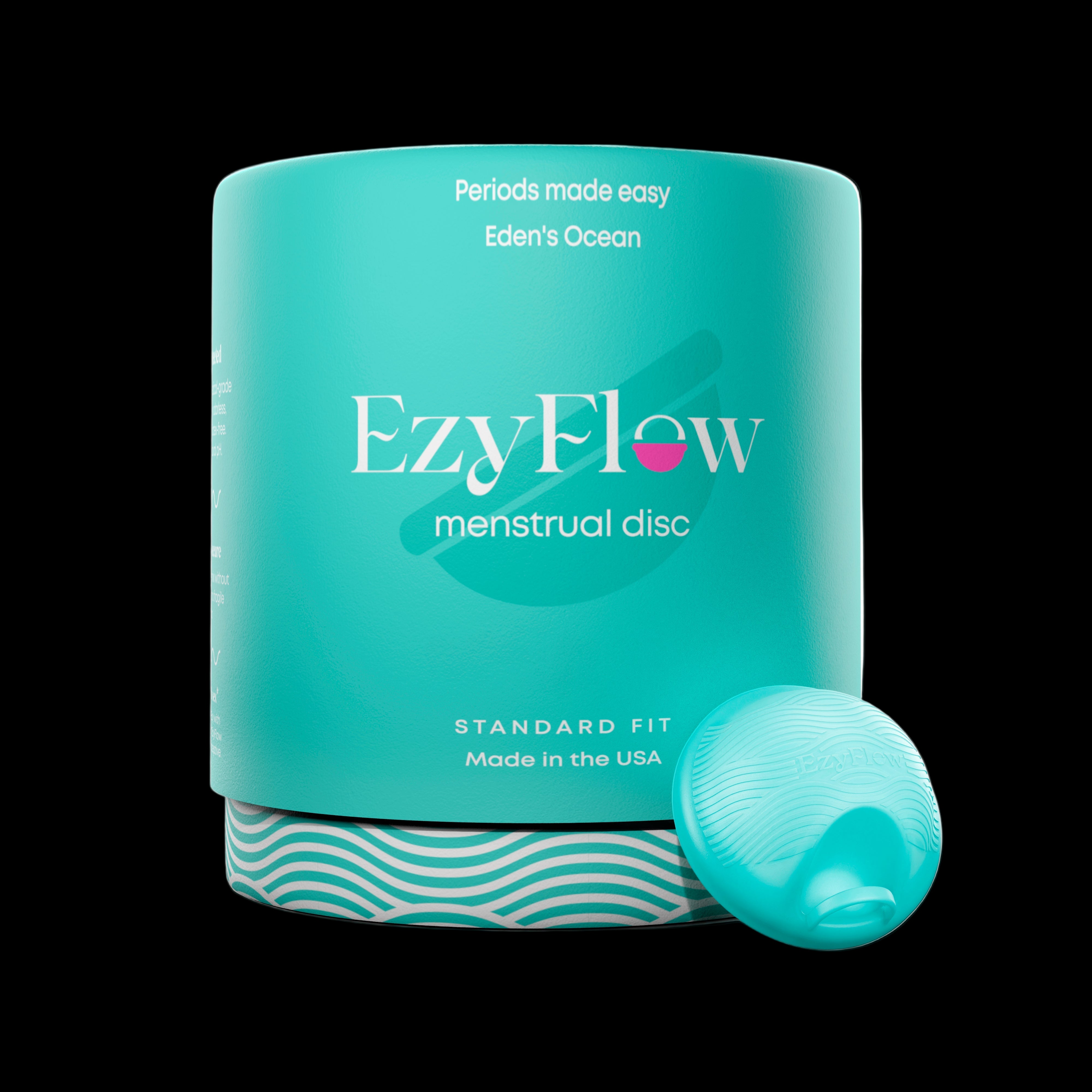 Ezy Disc – EzyFlow | Periods made easy | Reusable menstrual discs